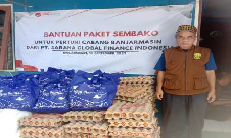 Kegiatan Corporate Social Responsibility (CSR) PT. Sarana Global ...